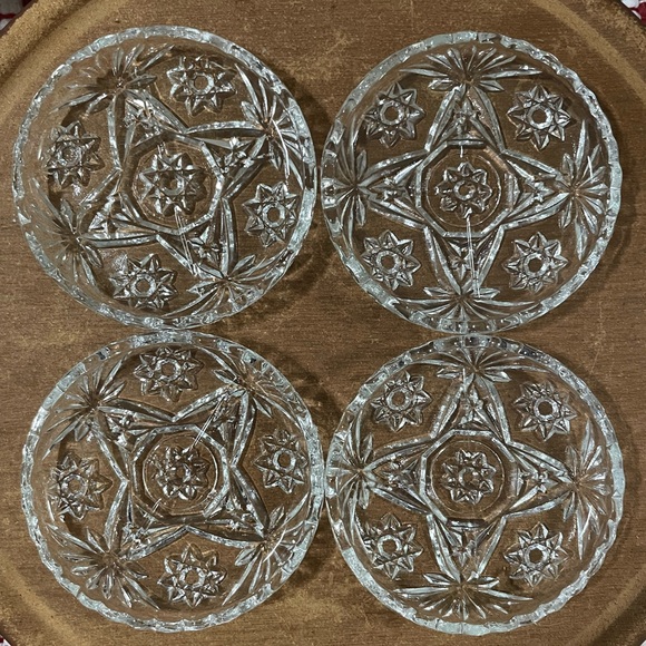 Anchor Hocking | Accents | Anchor Hocking Prescut Star Of David Clear ...